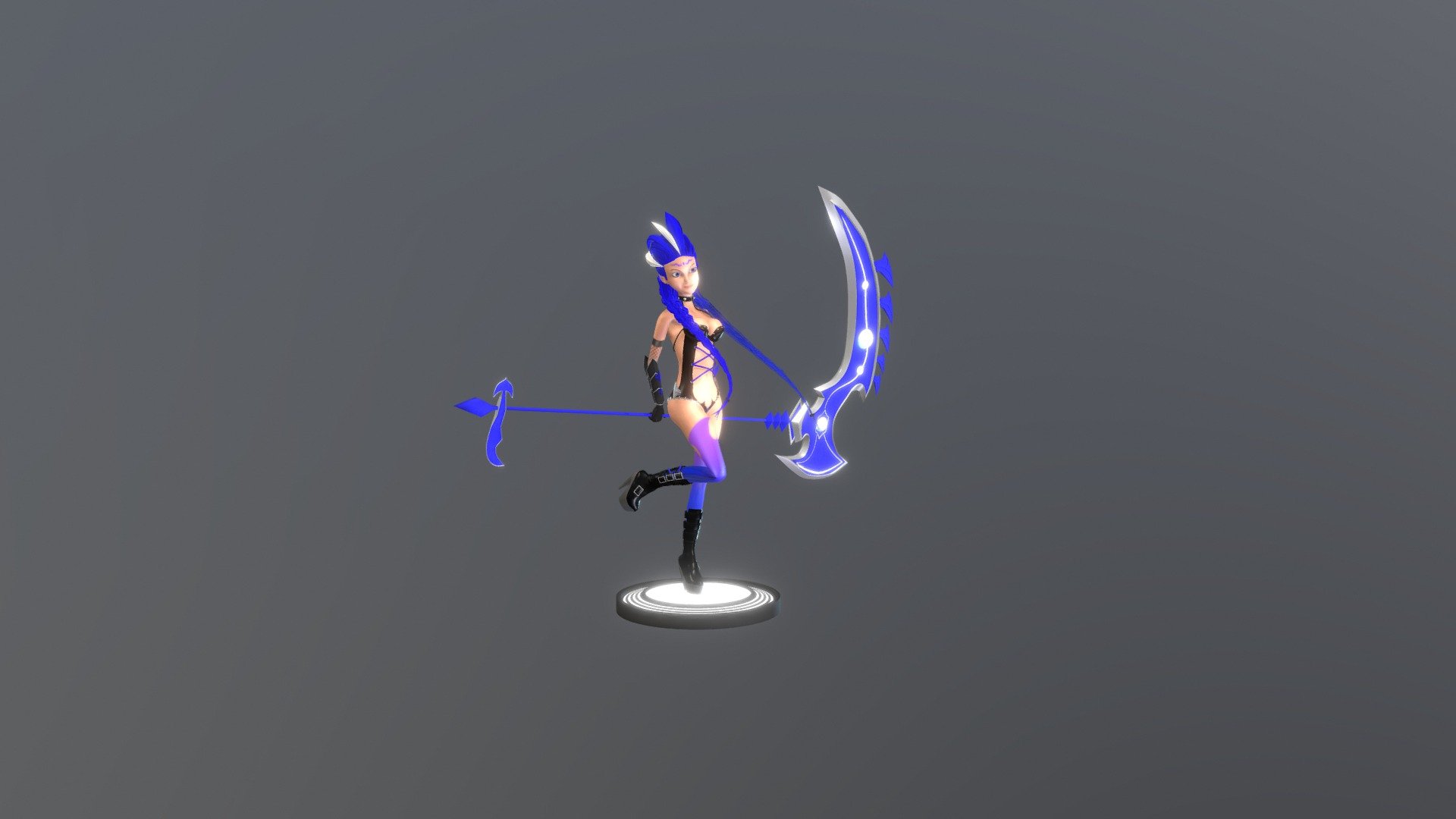 Beth - 3D model by edouard77 [d9ba660] - Sketchfab