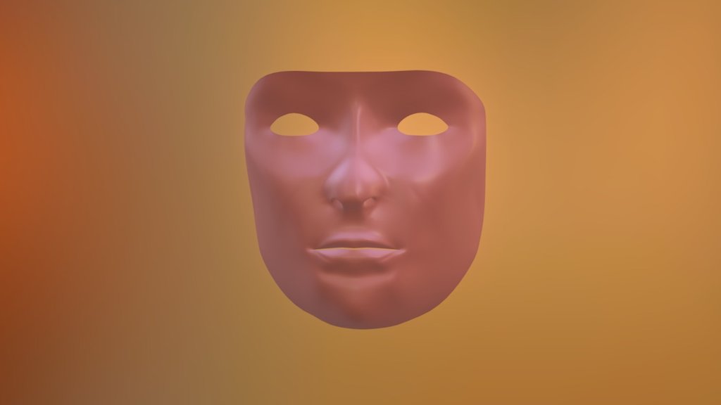 Human Face Underlay - 3D model by Tom Clark (@tomclark) [d9ba7c1 ...
