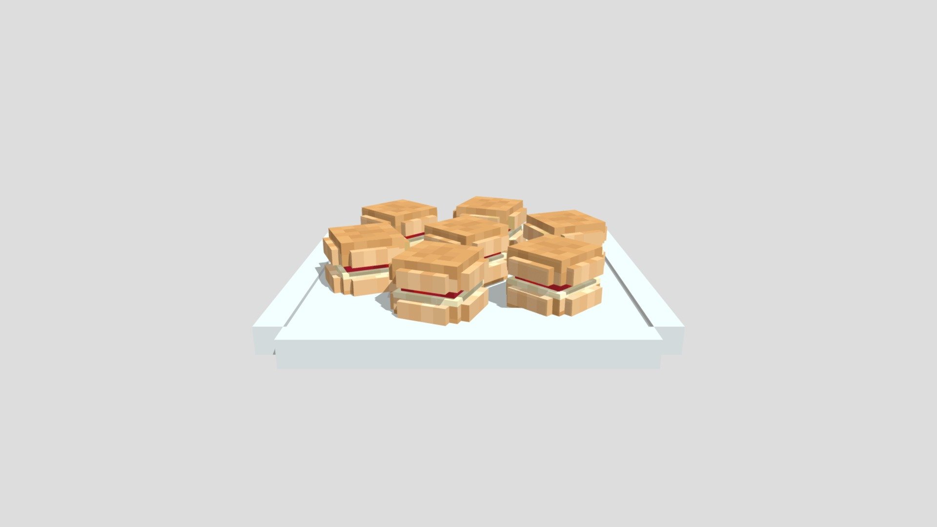 Scone - 3D model by Nowko [d9bae99] - Sketchfab