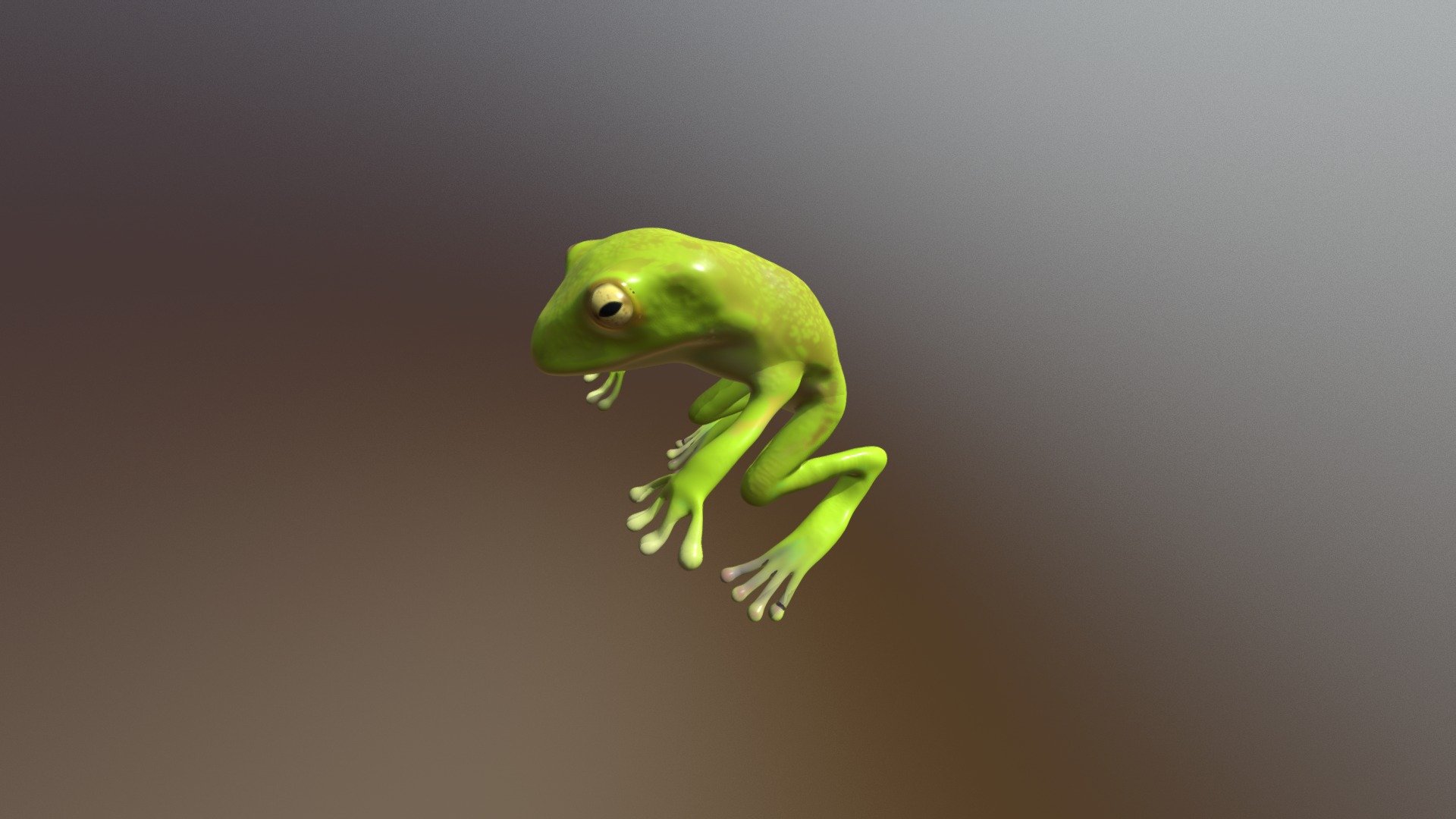Frog - Download Free 3D model by tientelin001 [d9bb31c] - Sketchfab