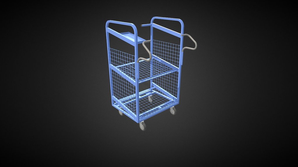 Picking Trolley V2SF - 3D model by Norseman Direct Ltd (@TomStephenson ...