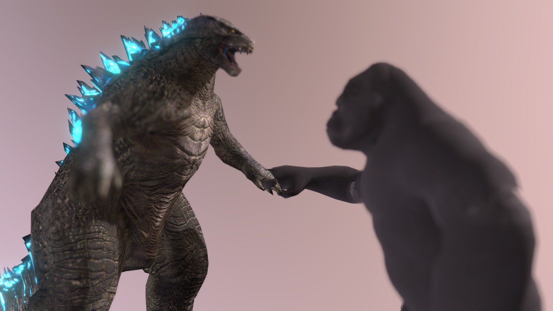 Godzilla Vs Dinosaur
