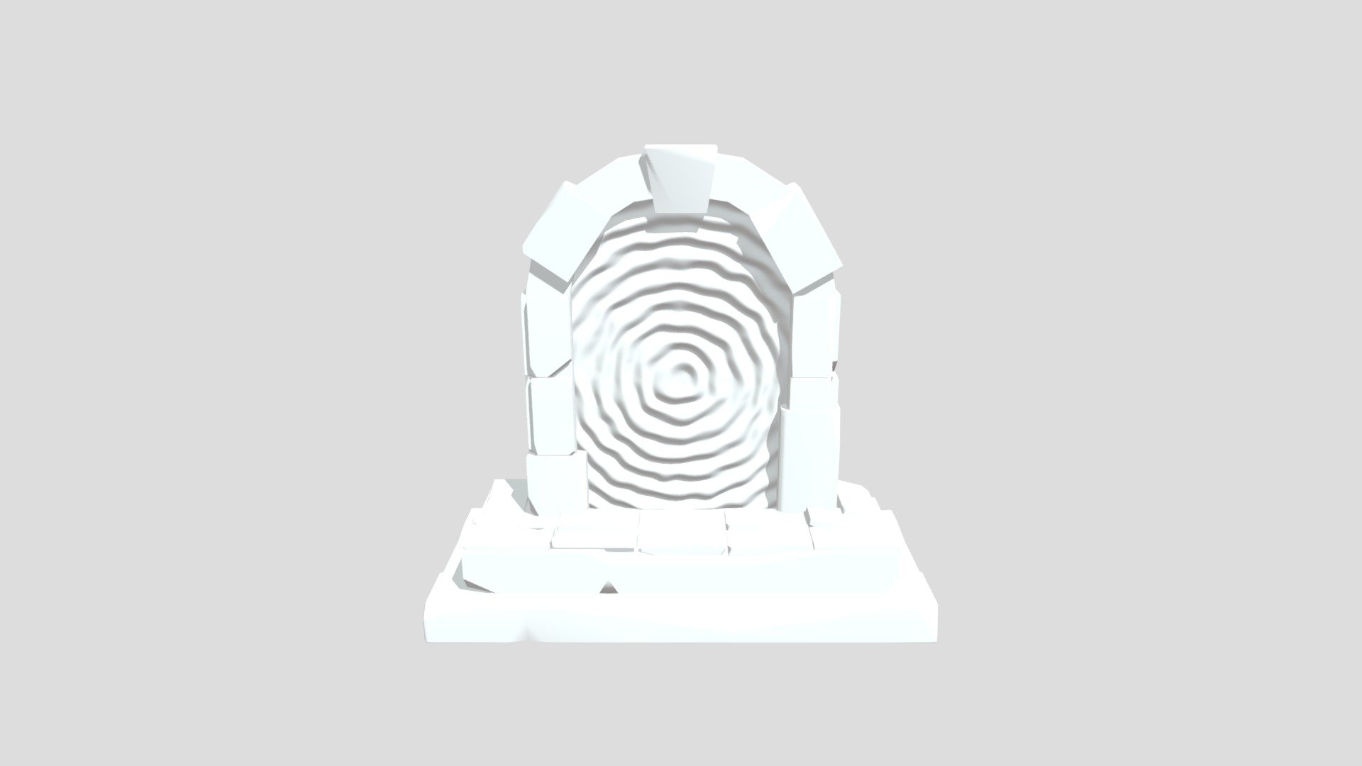 Portal - Download Free 3D model by Salvatore.Campitelli [d9bc6e2 ...