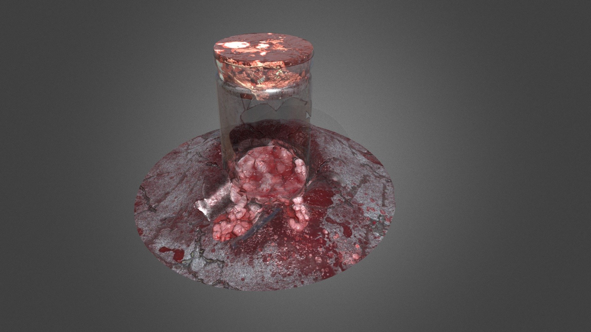 Bottle4_Bloody - Download Free 3D model by aylmer (@d.s.aylmer1 ...