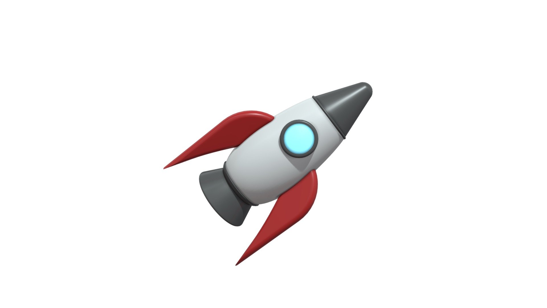 Toy Rocket - Download Free 3D model by EwanLejkowski [d9be105] - Sketchfab
