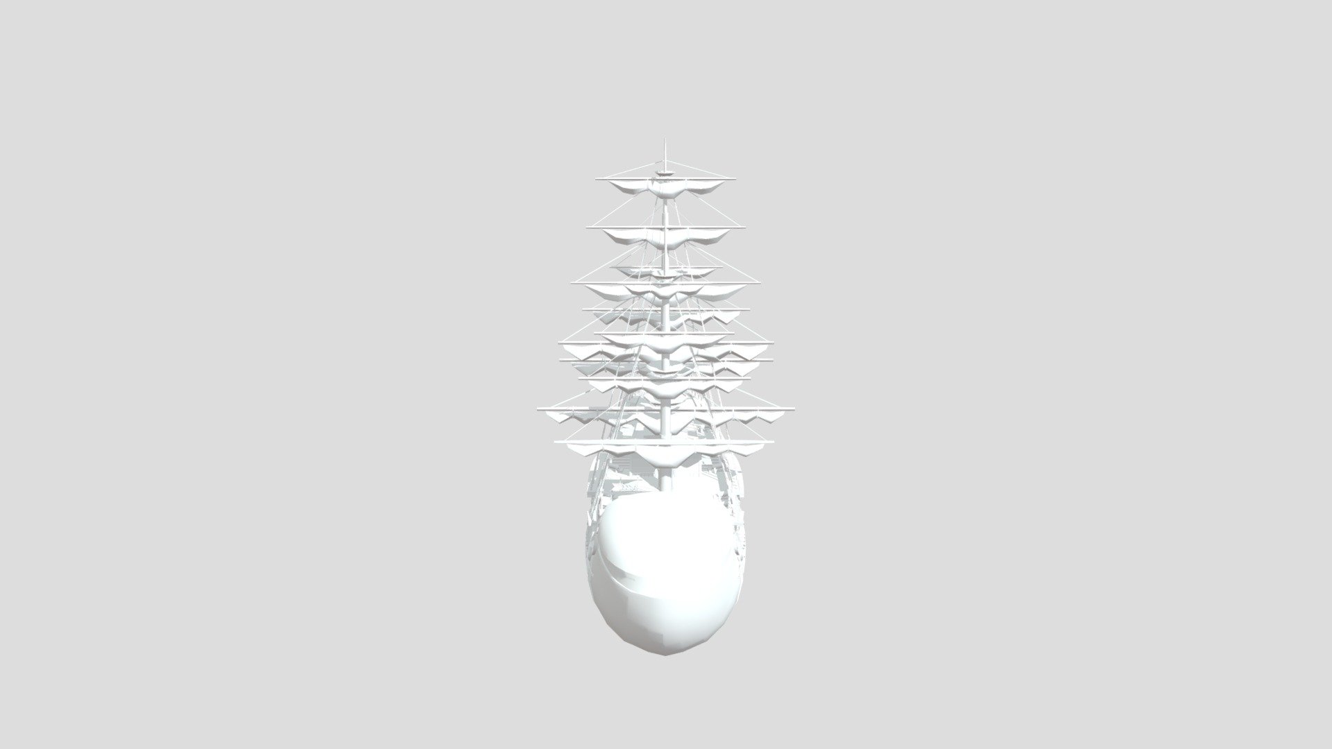 Moby Dick Ship - Download Free 3D model by Tigerar1 (@allanromanreyes ...
