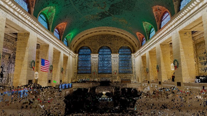 Grand-central-terminal 3D models - Sketchfab