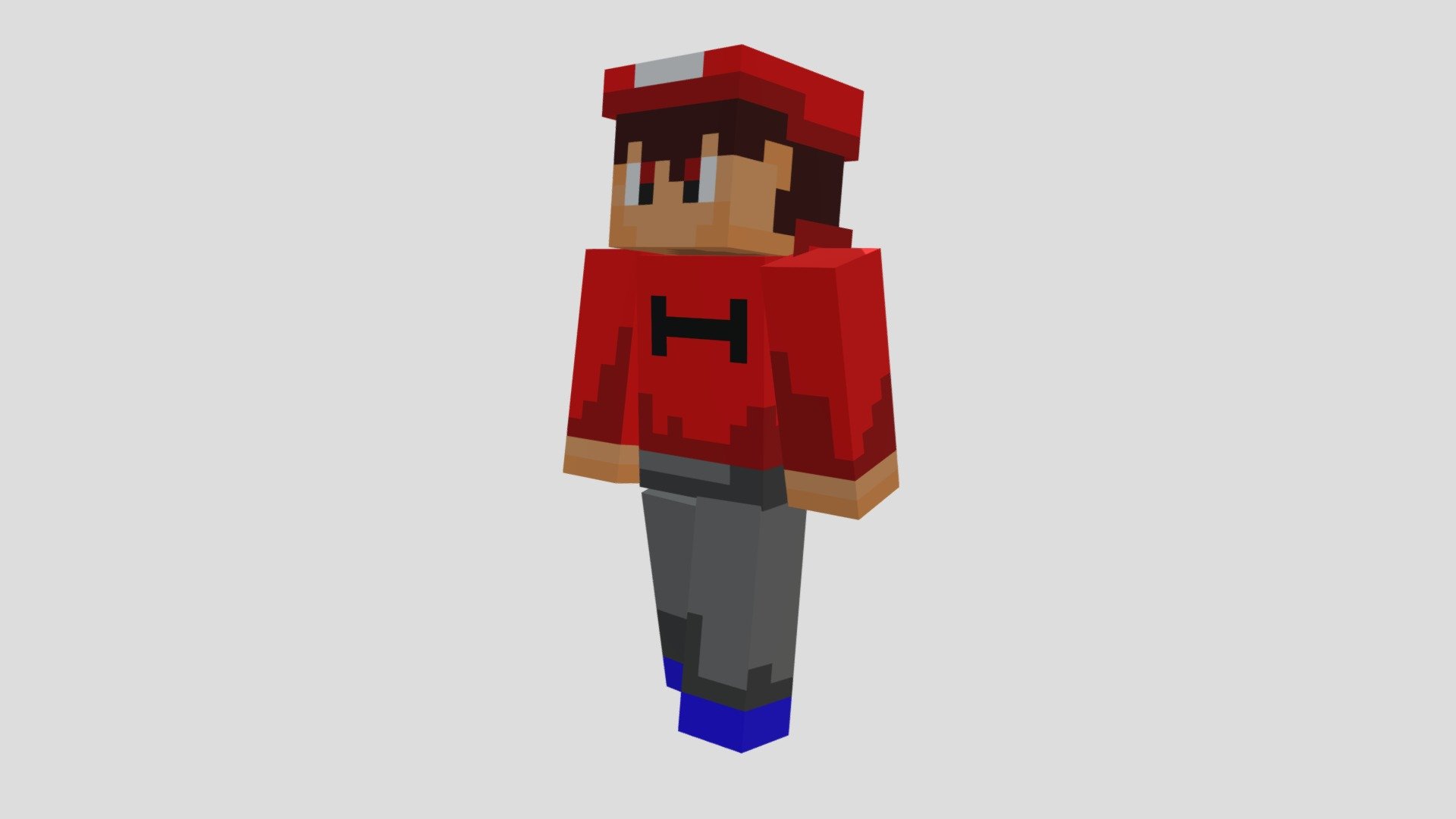 my Minecraft skin - 3D model by SM64dscreator [d9be7c0] - Sketchfab