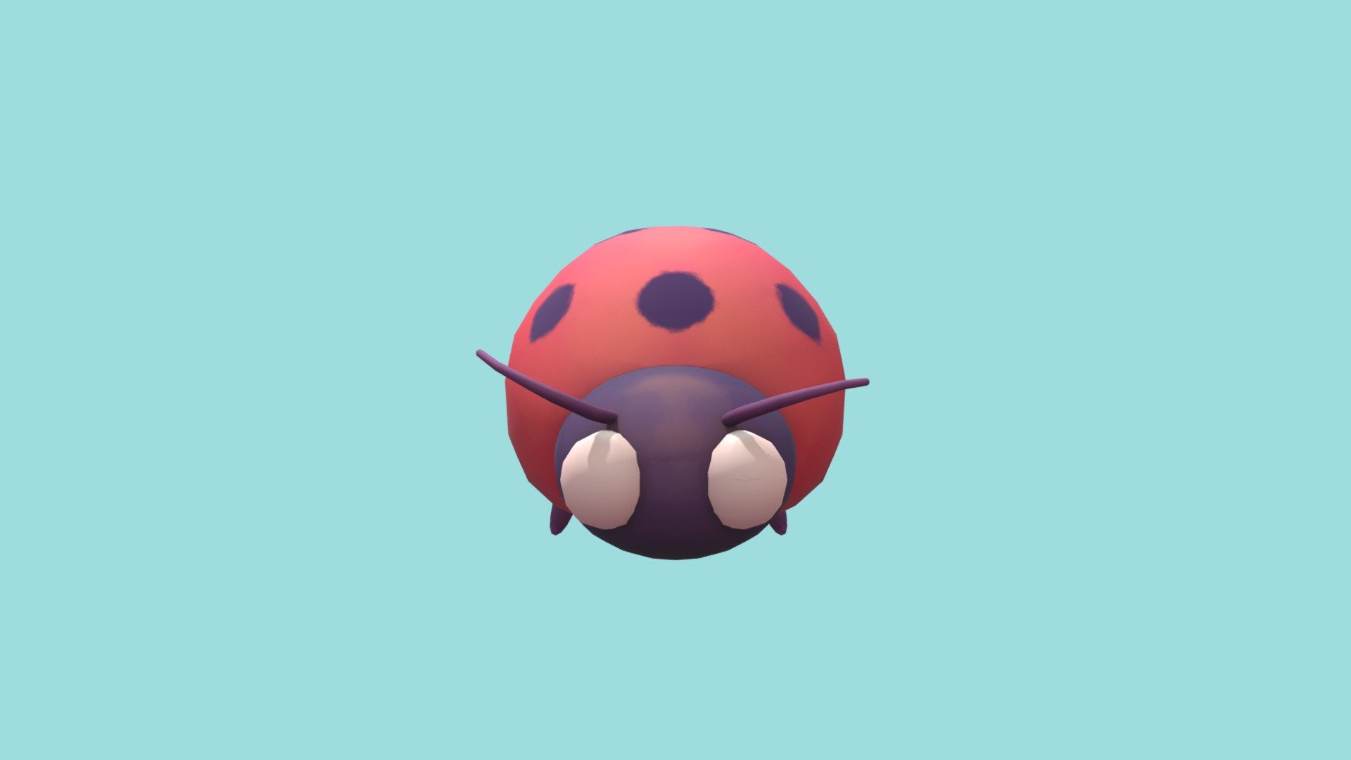 Ladybird - 3D model by Rose N (@Piixiefeathers_) [d9beca9] - Sketchfab