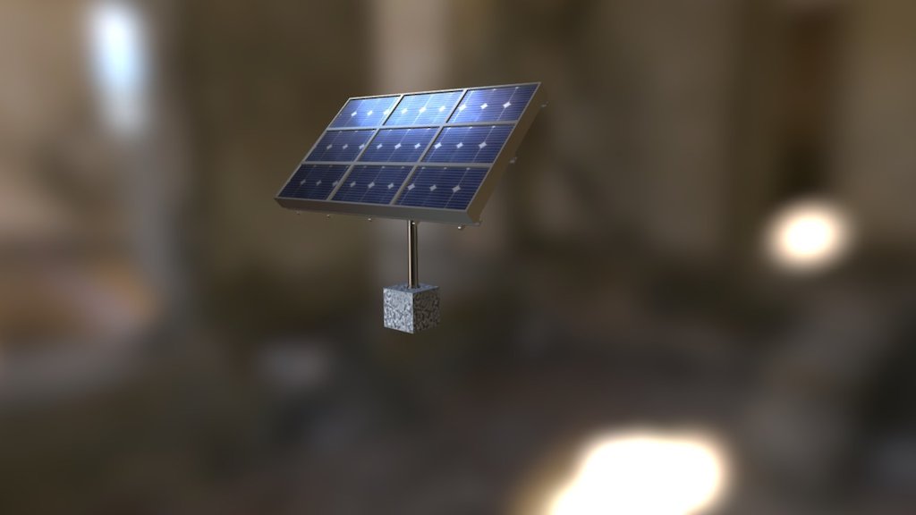 Solar - 3D model by simonwest [d9bedae] - Sketchfab