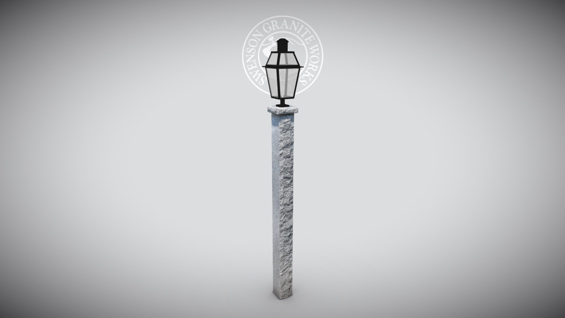 LAMP POST - EASTERN GRAY™ - copy - Download Free 3D model by Polycor ...