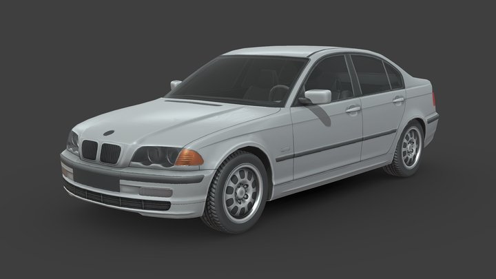 E46 3D models - Sketchfab