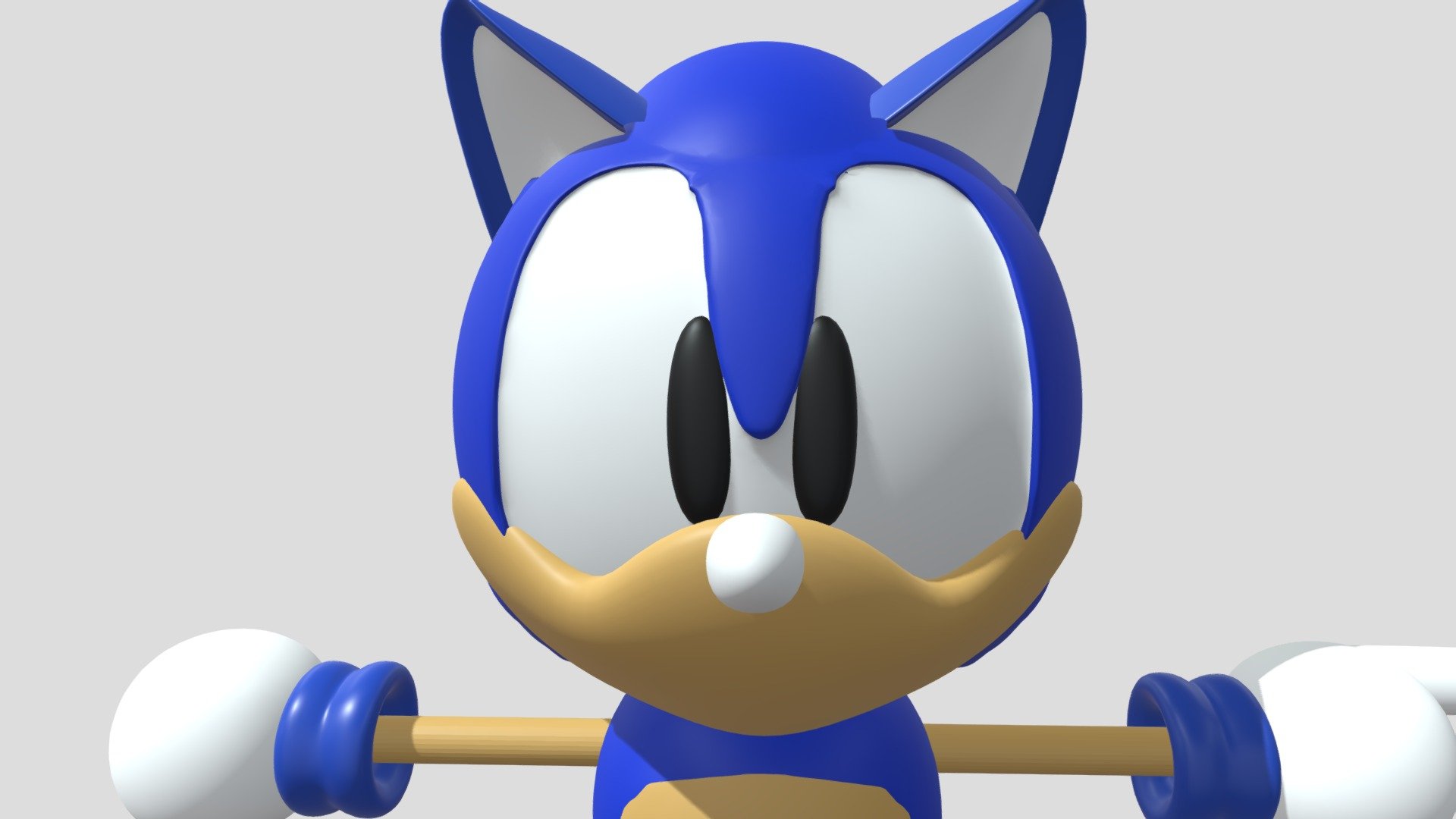 1991 sonic - Download Free 3D model by toe (@yutazuta) [d9c07c0 ...