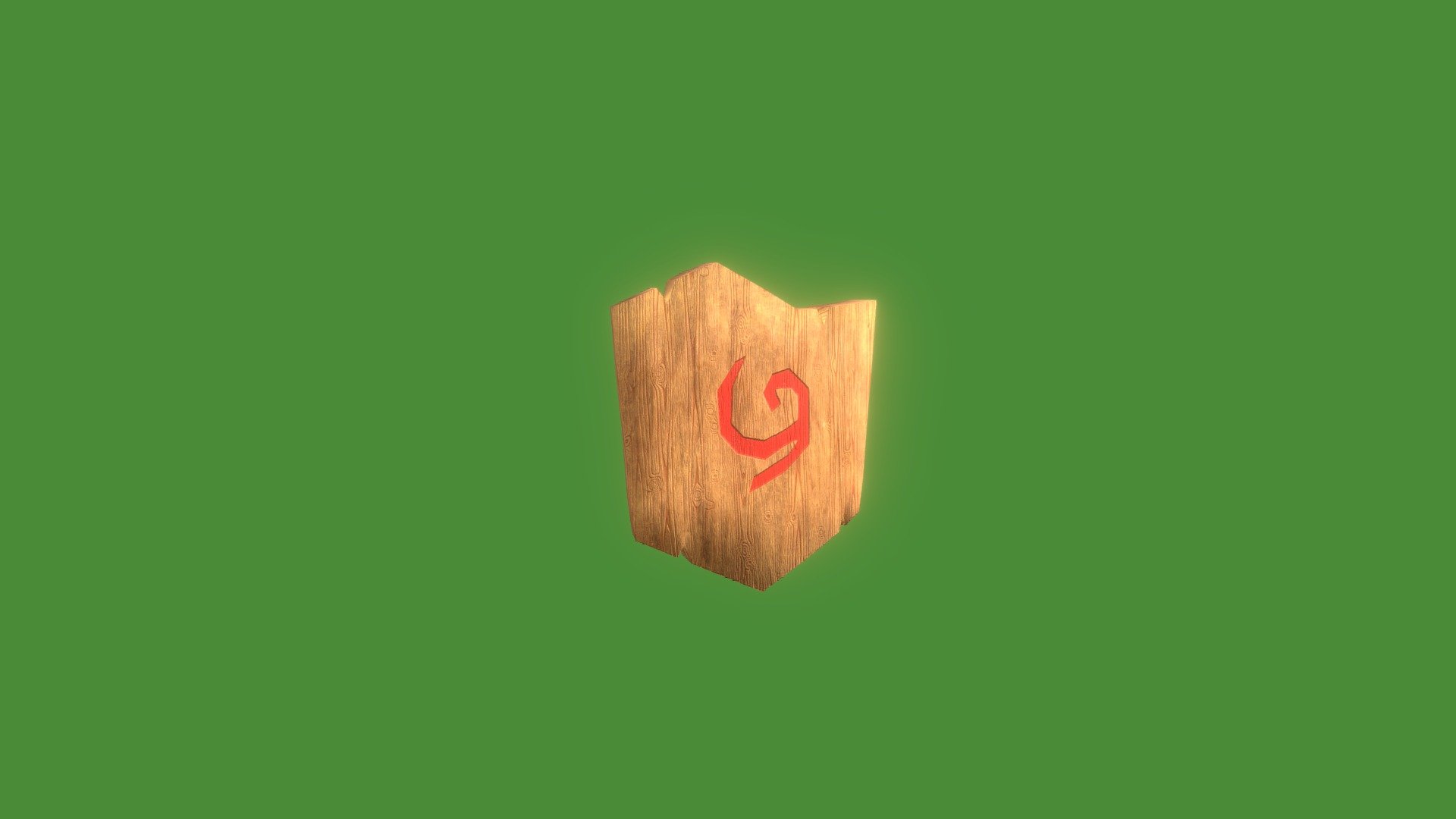 Deku Shield Zelda Ocarina of Time - 3D model by polbueno0401 [d9c0c7c ...