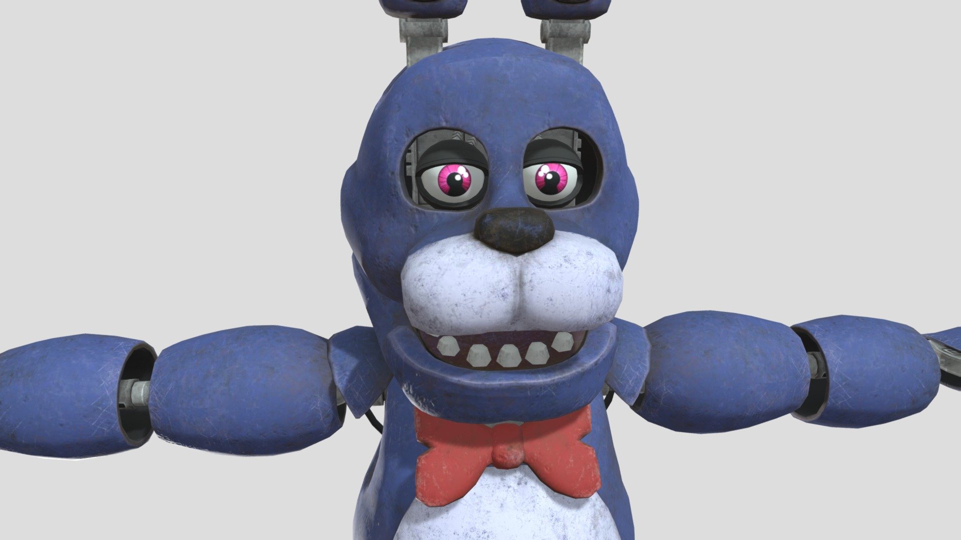 bonnie-the-bunny - 3D model by Common_otter86 [d9c14aa] - Sketchfab