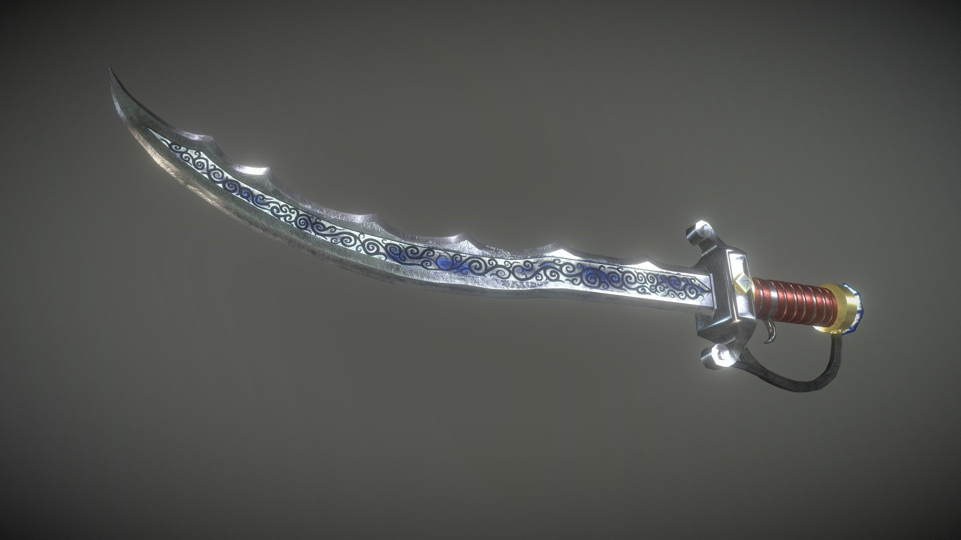 Magic Sword - 3D model by Samuel Rodgers 3D (@samuelrodgers) [d9c15c6 ...