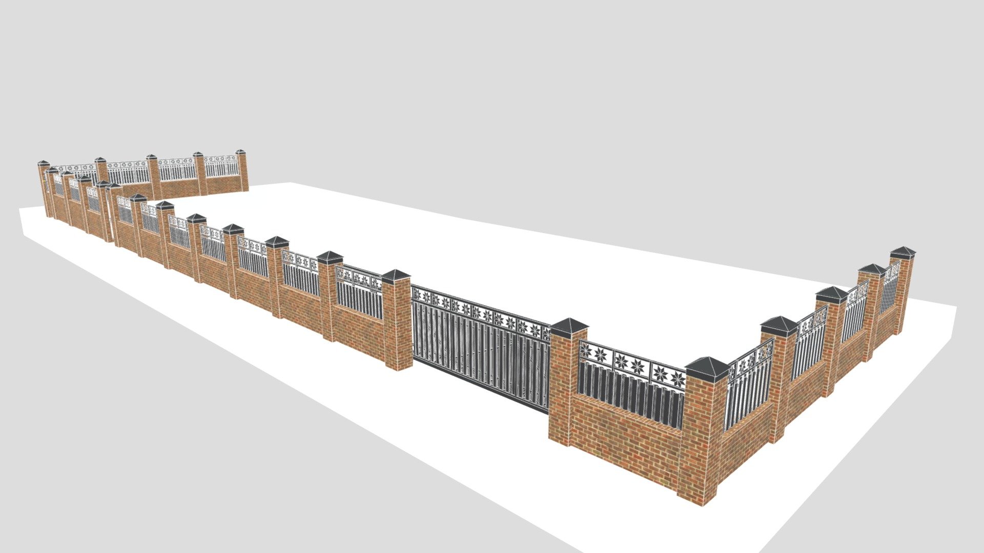 zabor - Download Free 3D model by tehnoteks [d9c1dc4] - Sketchfab