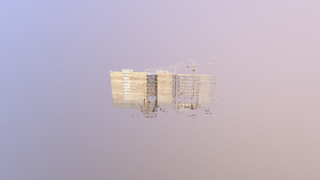 Points Sparse - 3D model by ali mahdinezhad (Engineer of photogrammetry ...