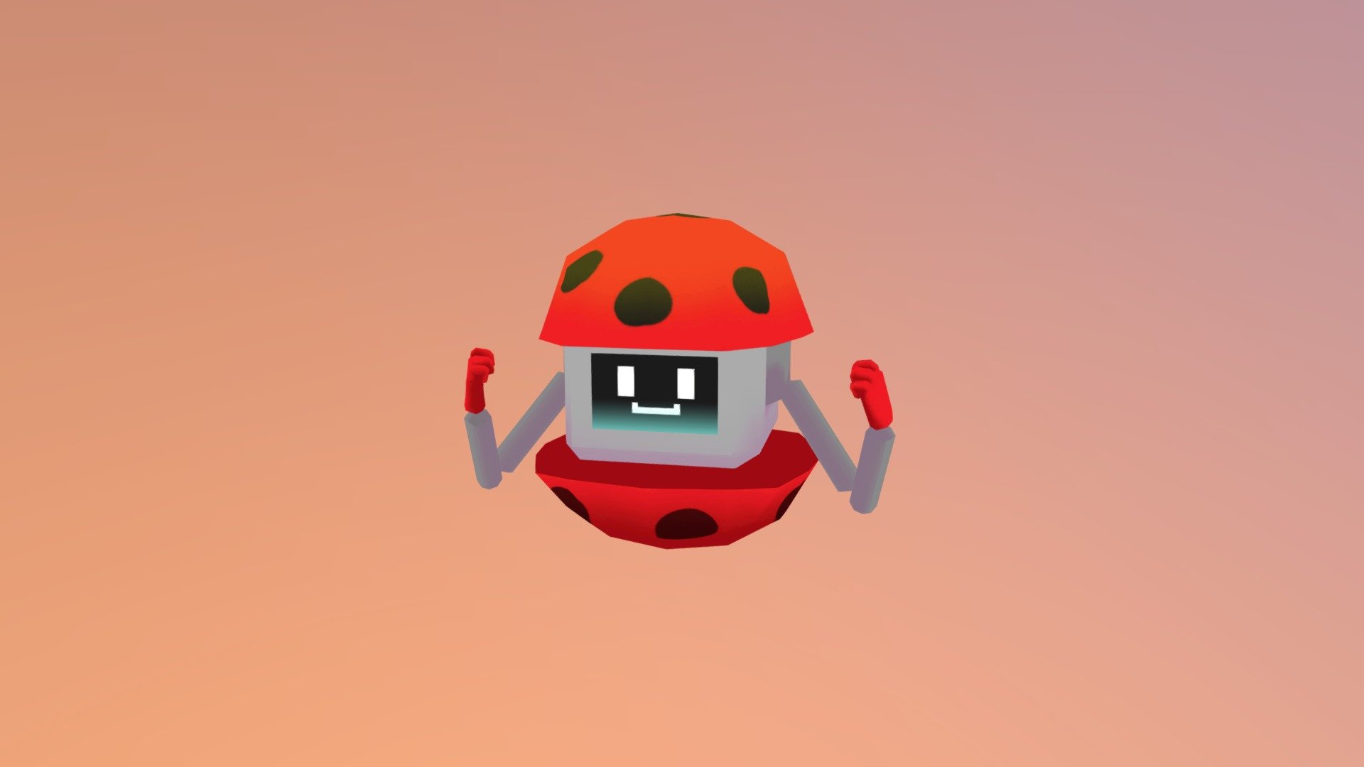 Ladybug Robot - 3D model by Brena cardoso (@brenacardoso) [d9c26ae ...