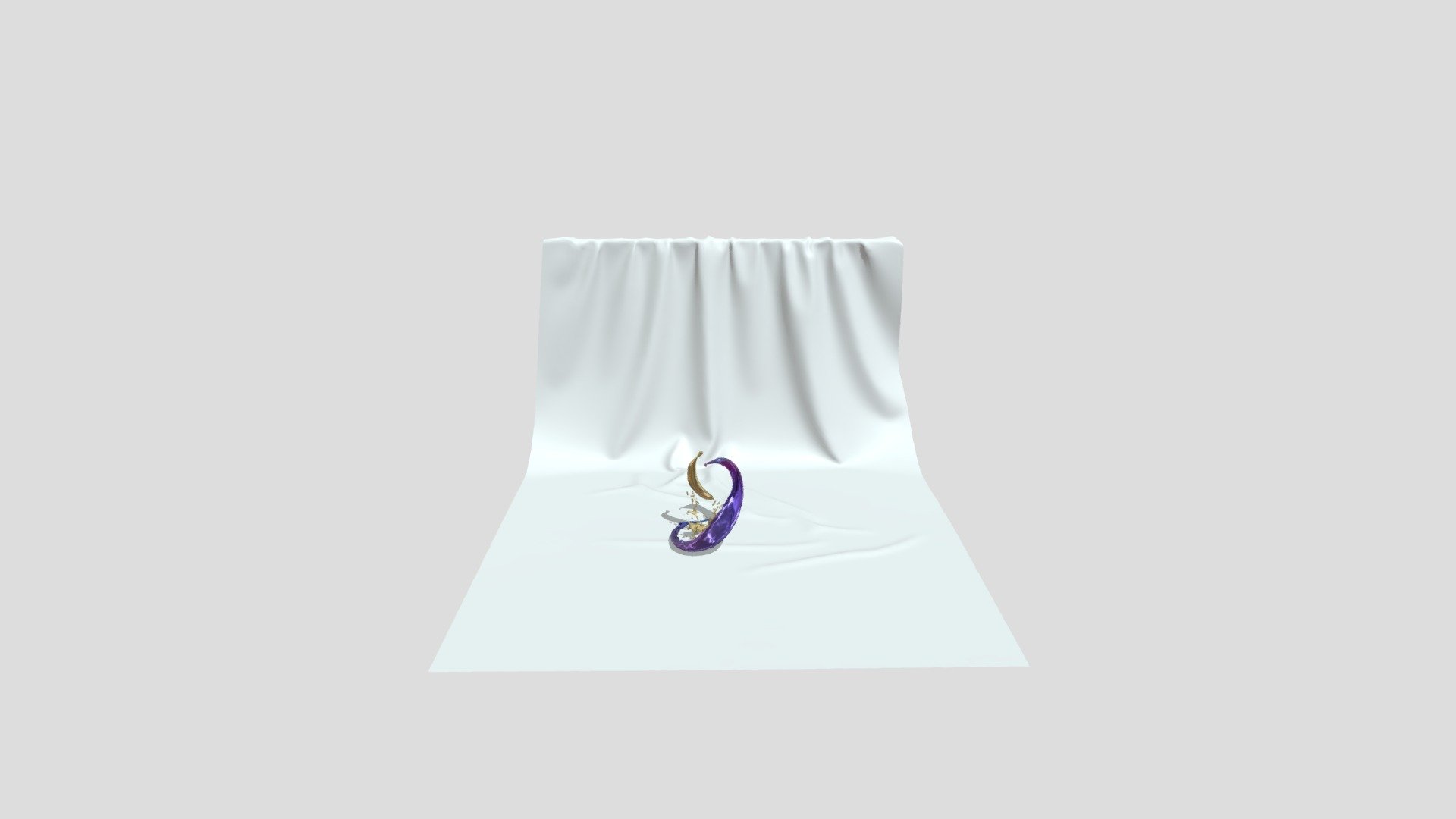 Bannana Swoosh 3d Model By Thel2project D9c2a14 Sketchfab