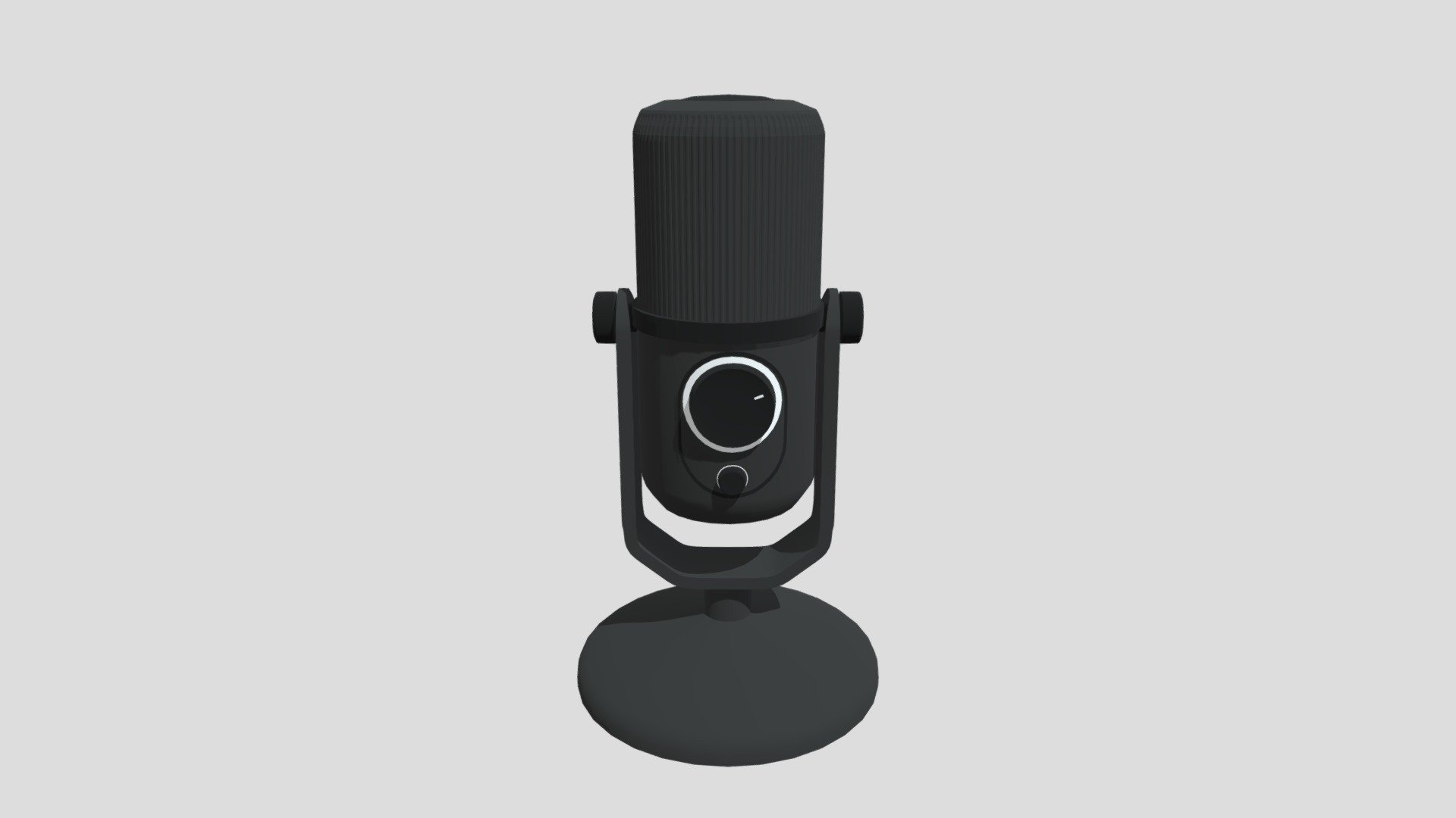 Microphone - 3D model by Mirklan (@shtoporprox) [d9c2cdb] - Sketchfab