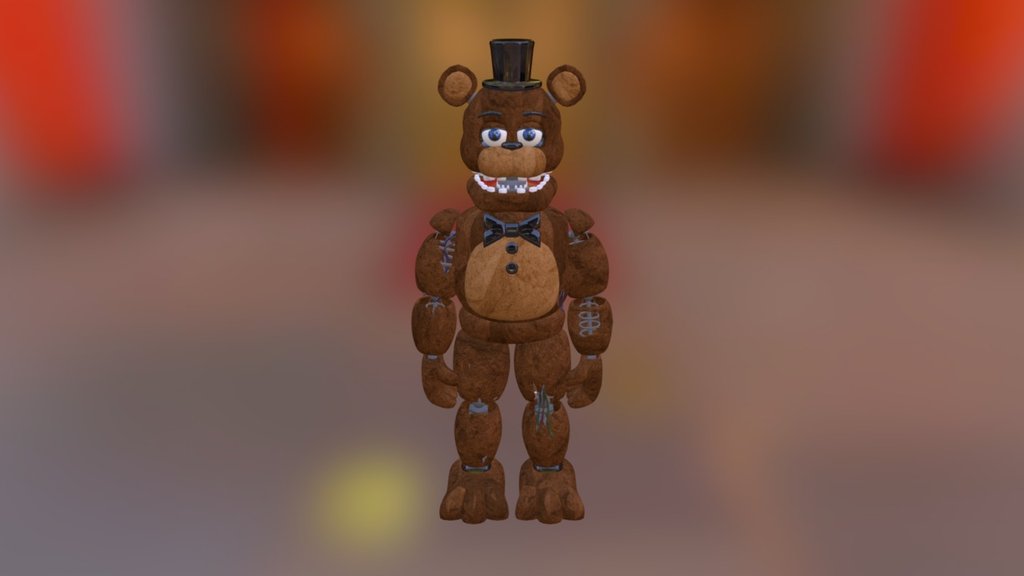 devil freddy - 3D model by ricebutt [d9c4264] - Sketchfab