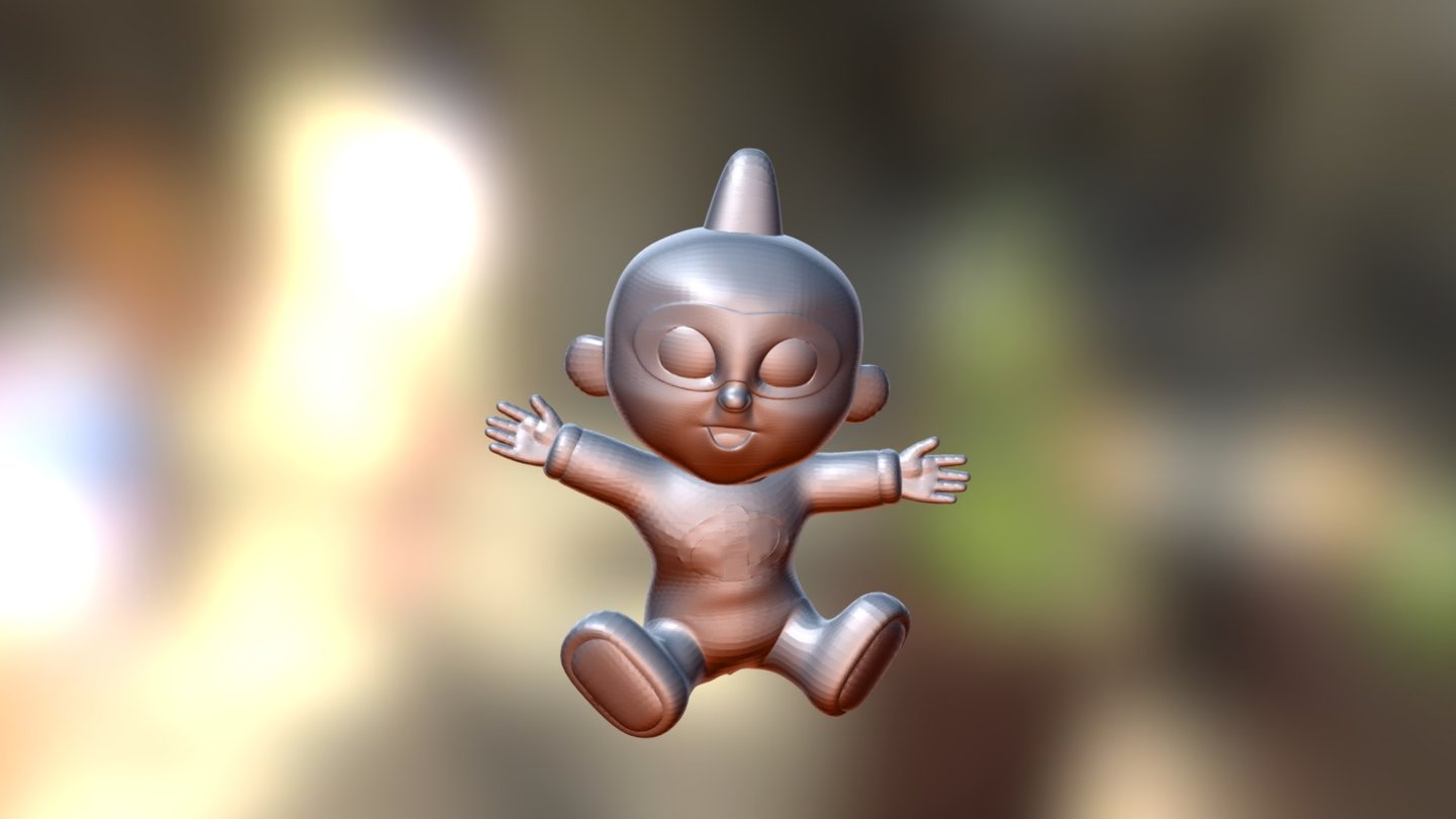 Jack Jack - 3D model by MJ Tan (@mjtan) [d9c458b] - Sketchfab