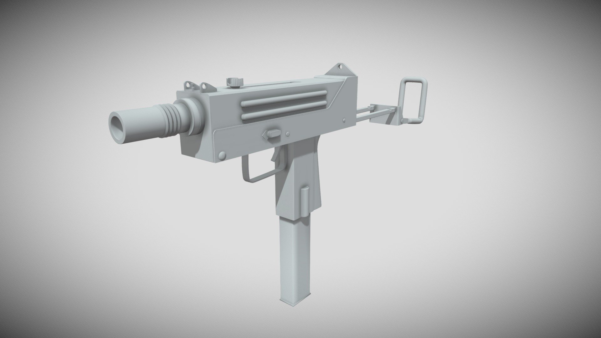 Mac10 - 3D model by shpook [d9c4706] - Sketchfab