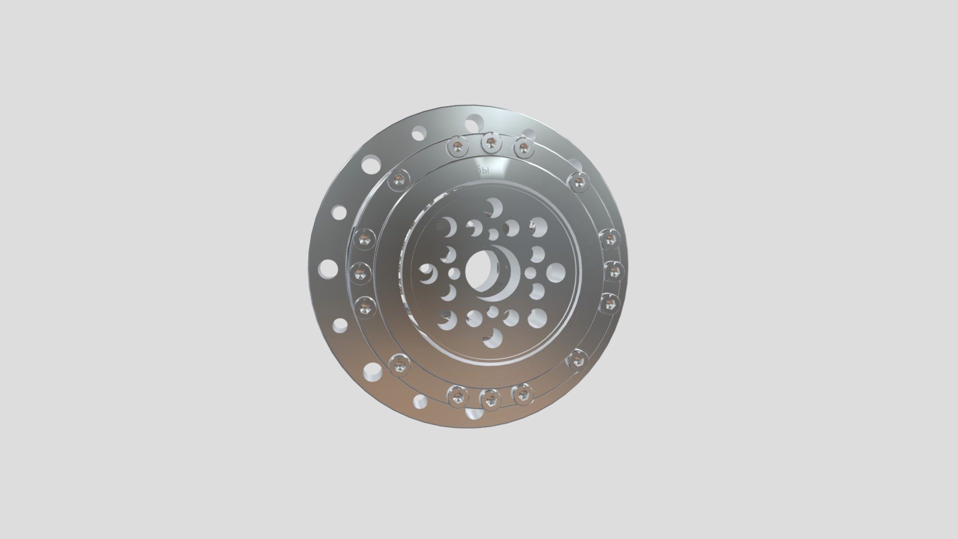 LSG Harmonic Reducer Component - Download Free 3D model by Defy ...