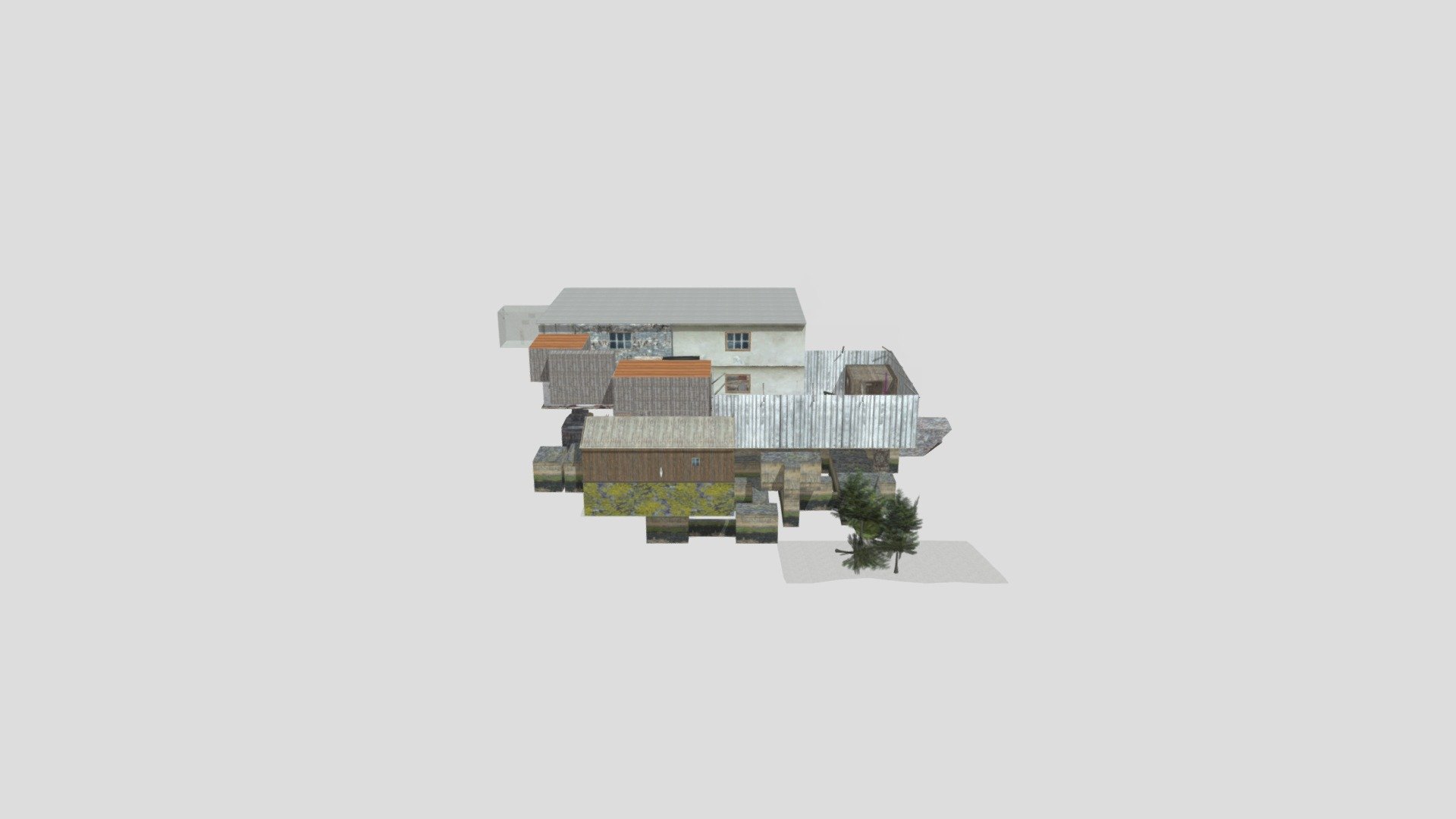 Granny s House 1 8 Version All Texture 3D Model By BoyDeveloper