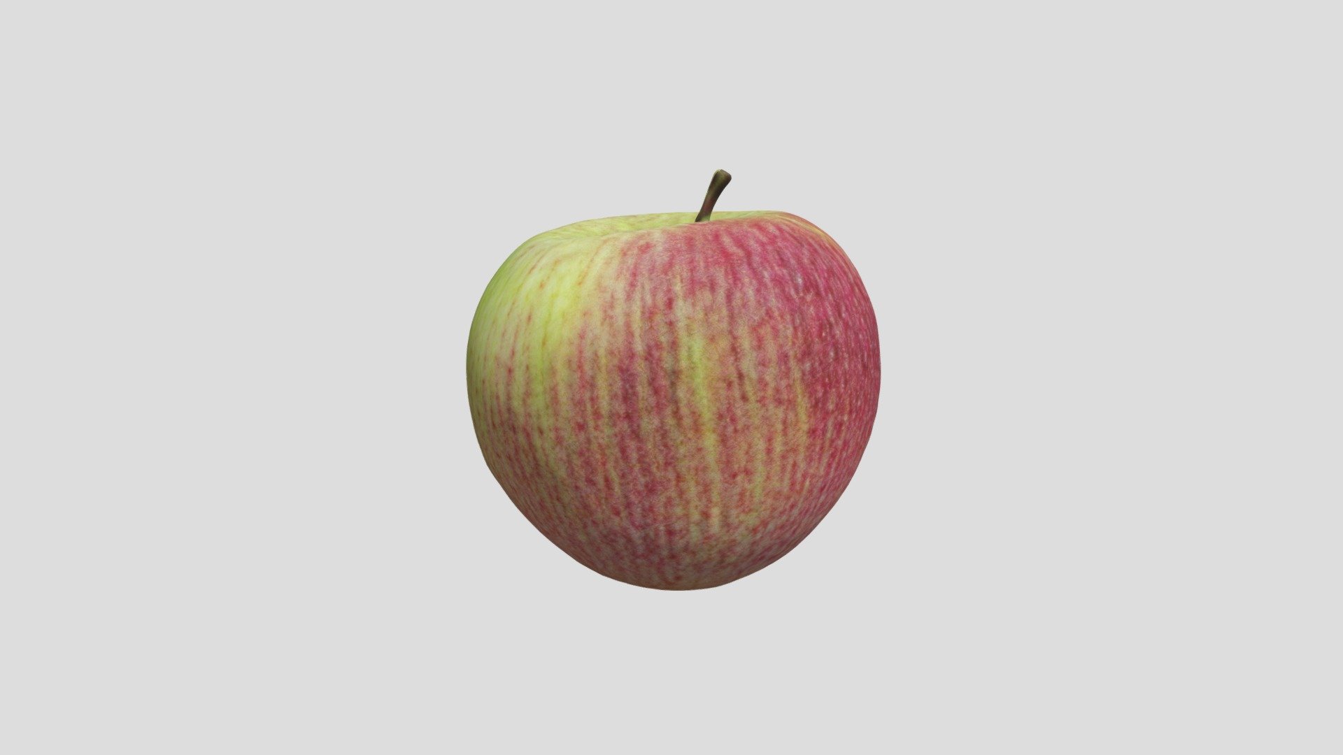 Apple - 3D model by KillerKlown [d9c532e] - Sketchfab