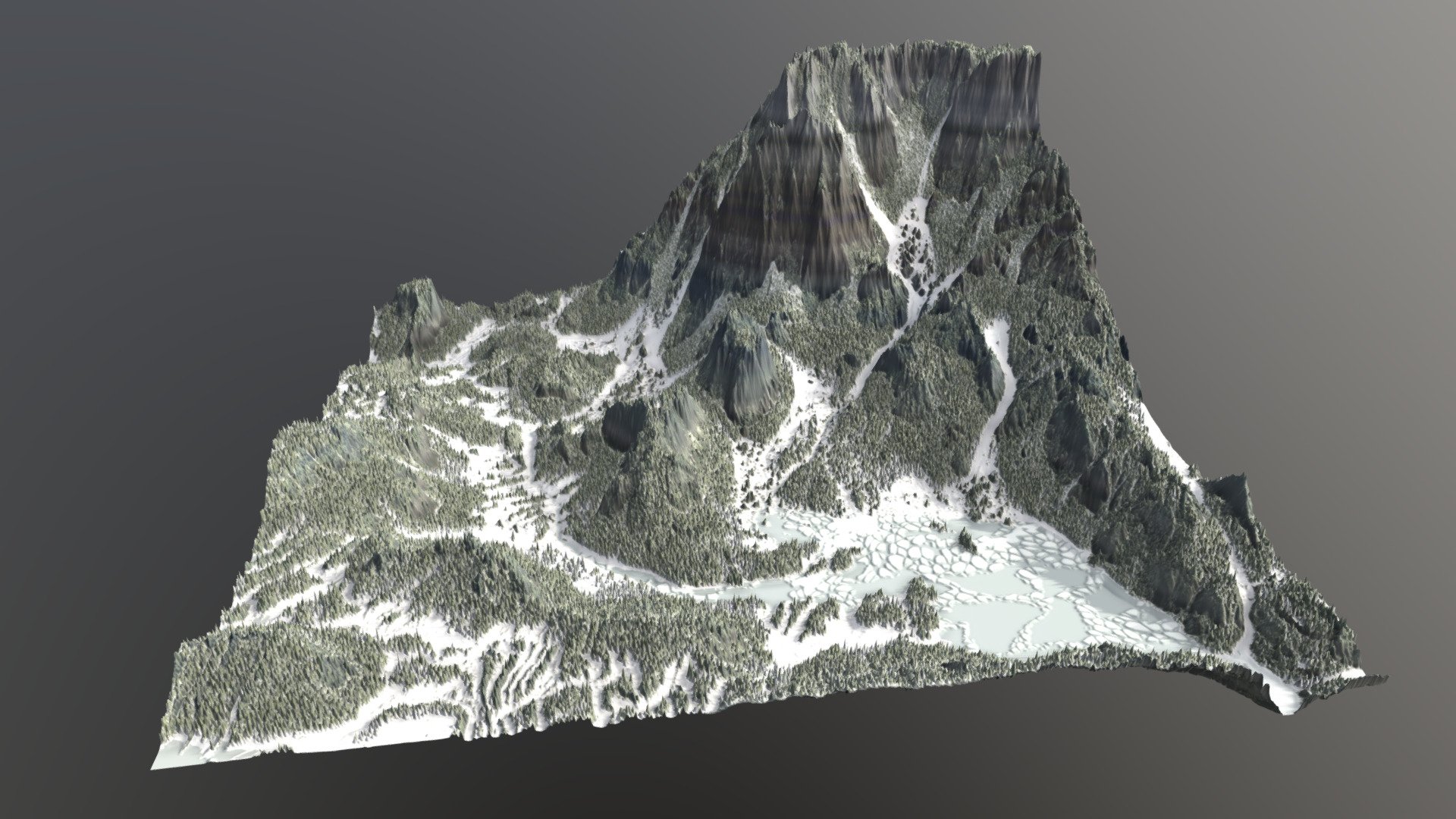 Terrain - 3D model by durdyev_m_g [d9c62af] - Sketchfab