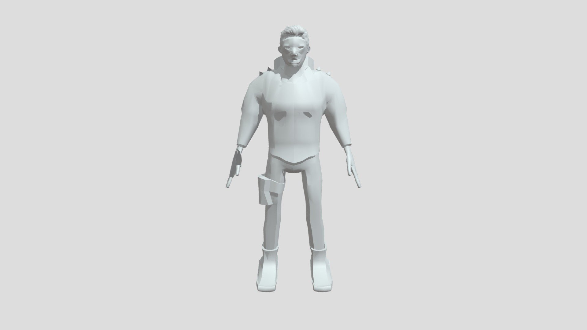 3D Character Model - 3D model by Marcus (@waffles247) [d9c631d] - Sketchfab