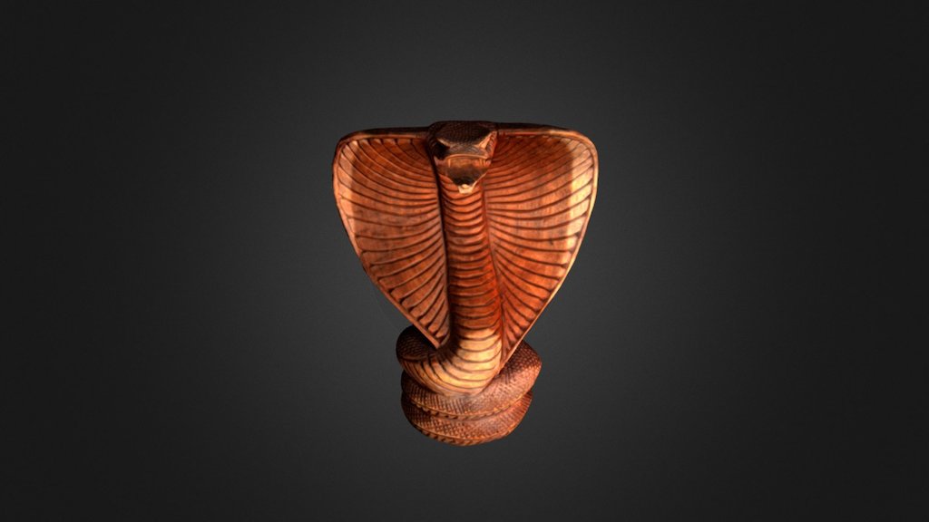 Cobra - 3D model by Ing. Luigi Mele (@zetmanzo) [d9c6985] - Sketchfab