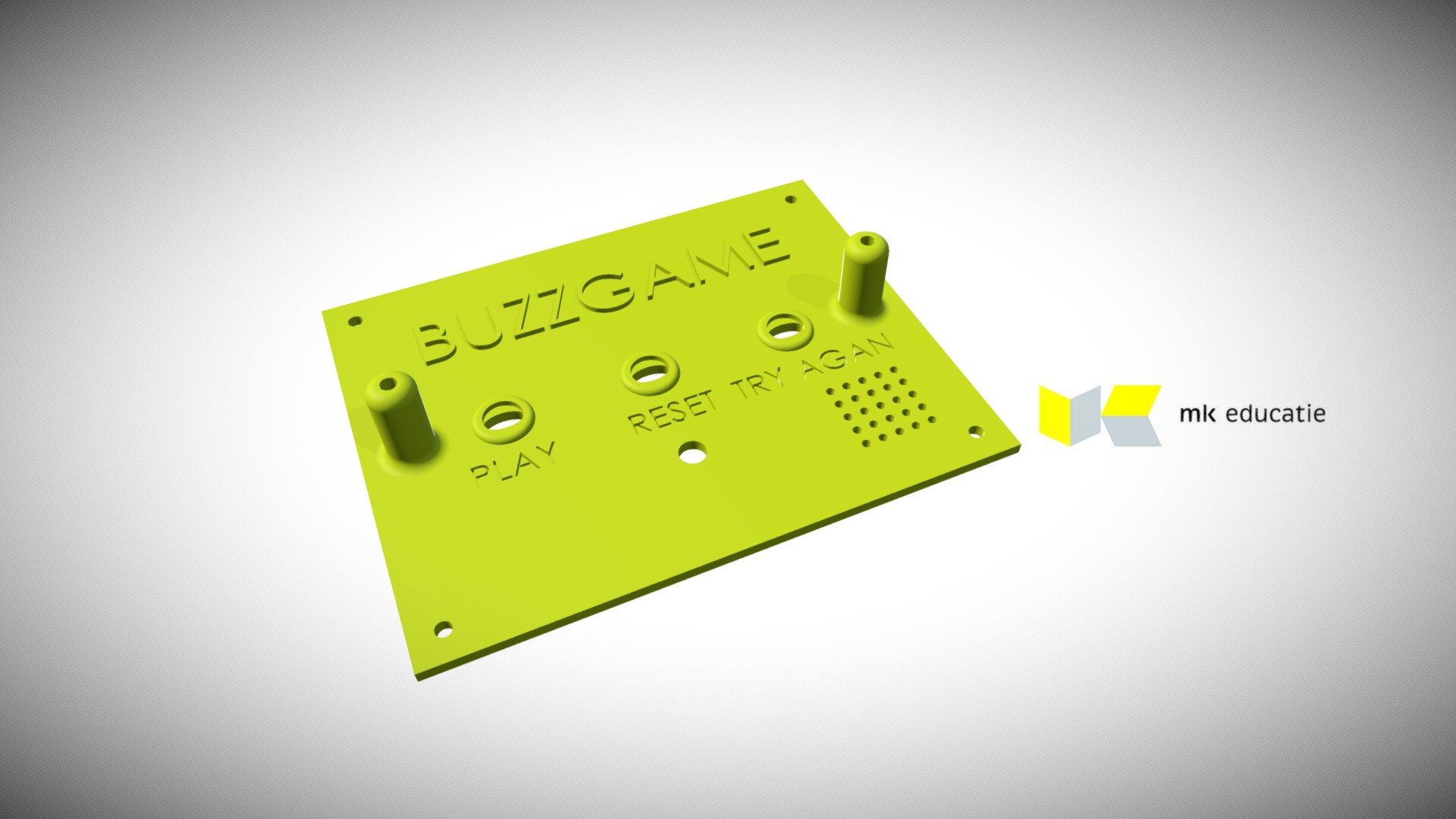 Buzz-spel afdekplaat - Download Free 3D model by MK Educatie ...