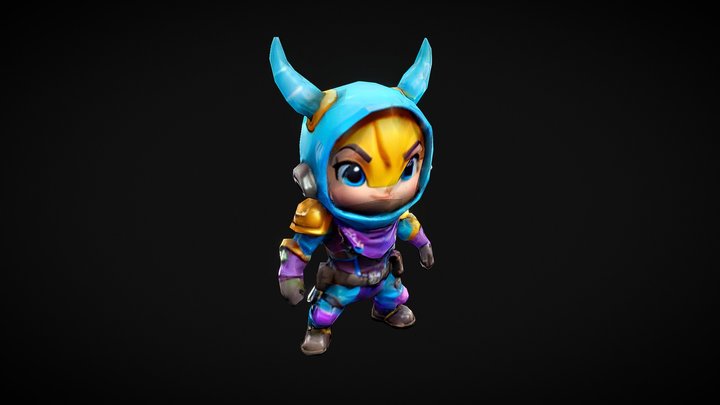 Valkyrie 3D models - Sketchfab