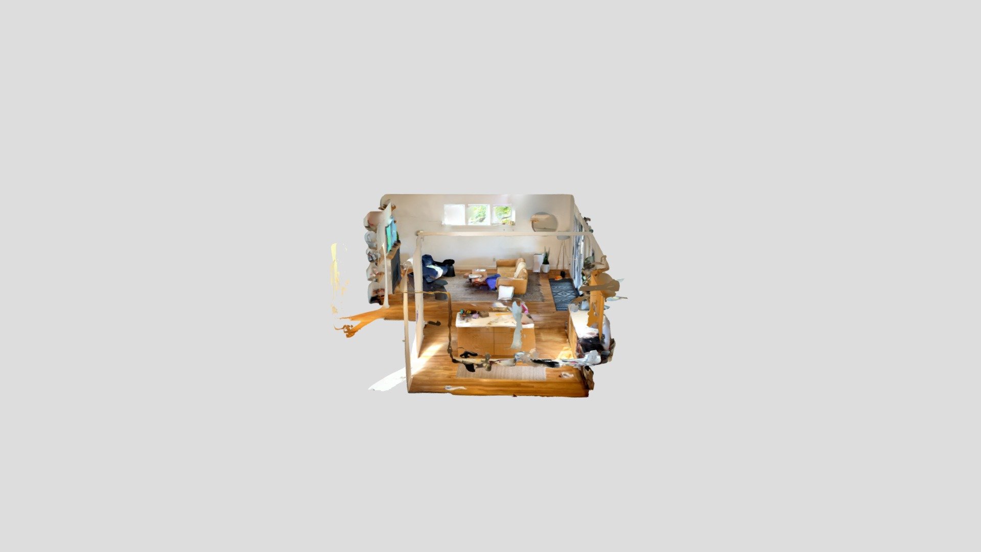Living room - Download Free 3D model by alphacolin [d9c6ea8] - Sketchfab
