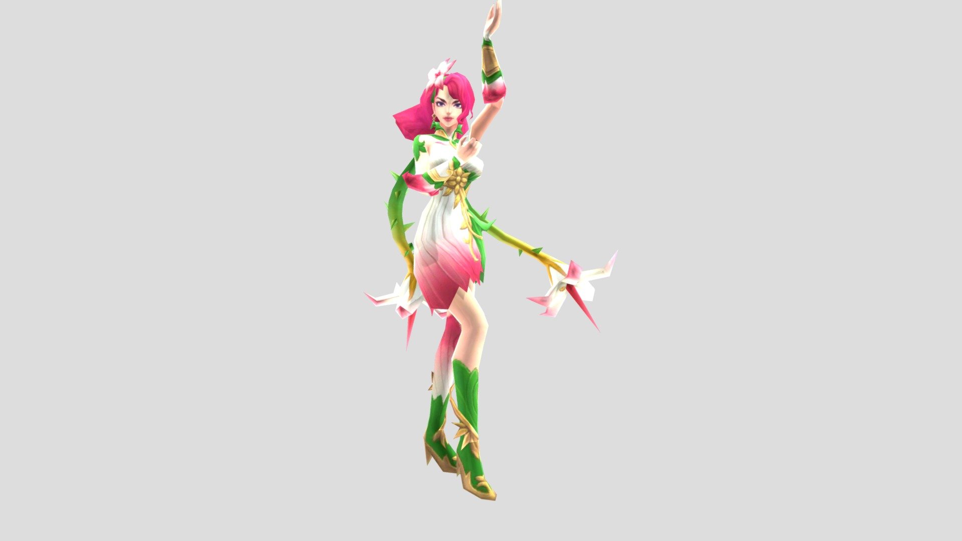 Hero_ Esmeralda_Poison_Vine - Download Free 3D model by ahsjkdhsjkah ...