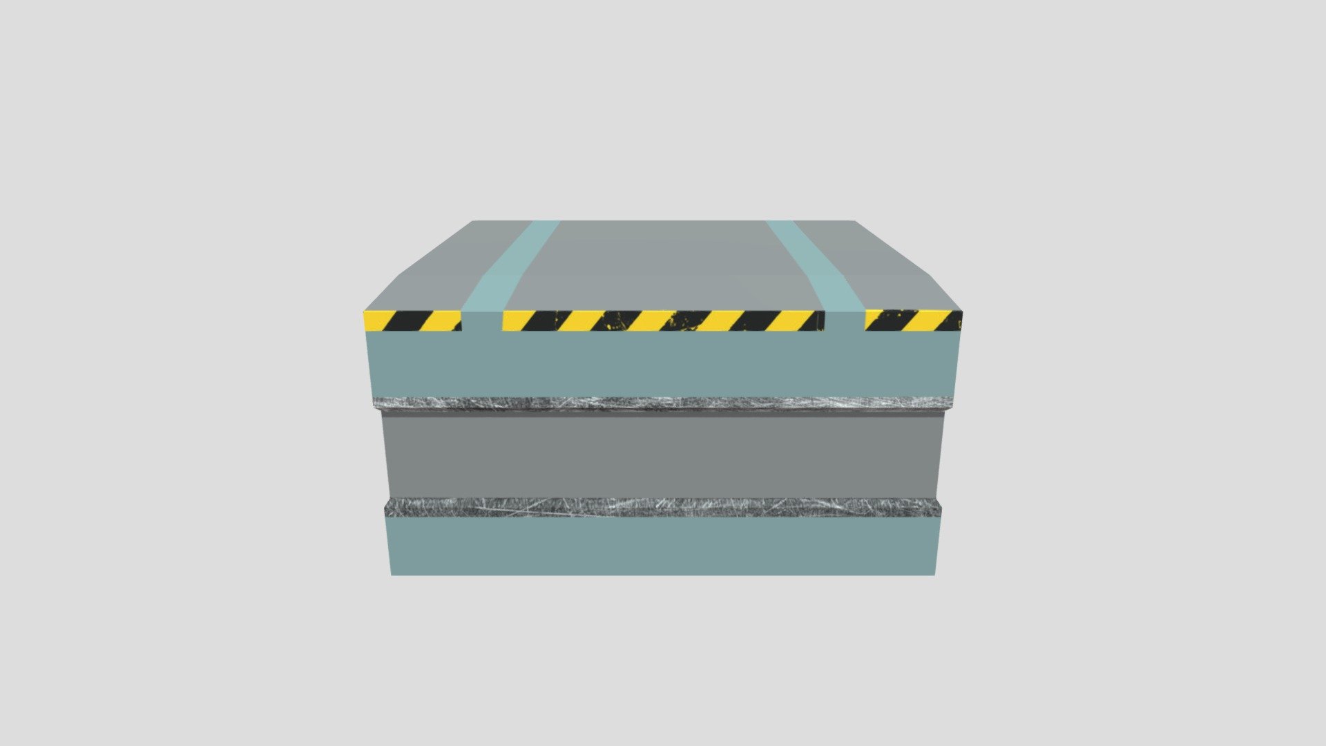 Sci-Fi Crate Animation - 3D model by TMcDouall [d9c810e] - Sketchfab
