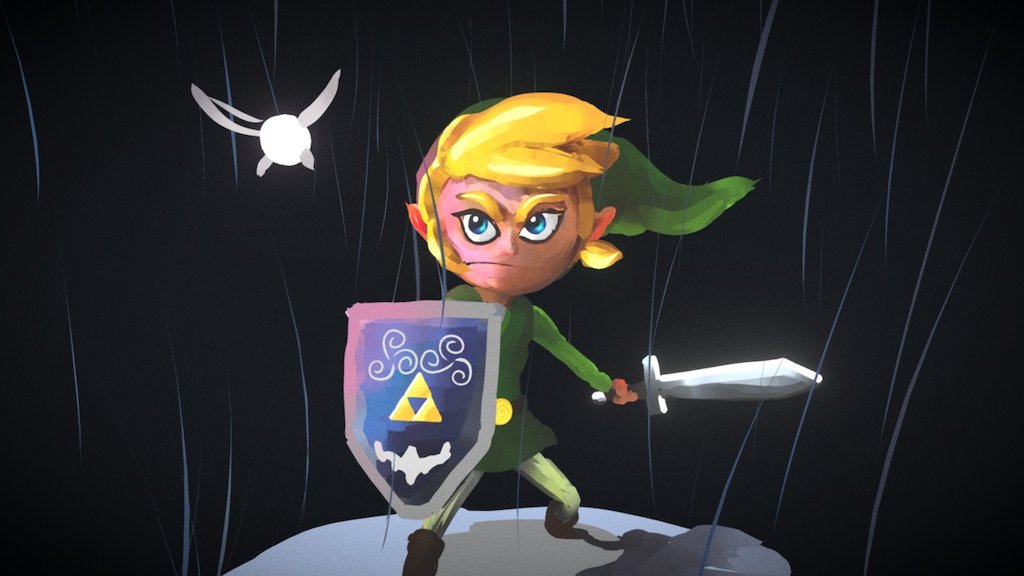 Link - 3D model by Mickael-Krebs [d9c8188] - Sketchfab