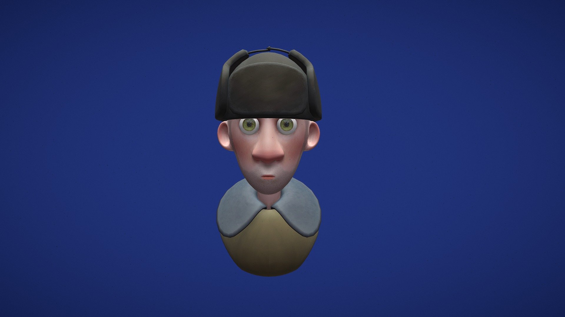 Stylized_Bust - Download Free 3D model by AlexanderPfeifer [d9c851d ...