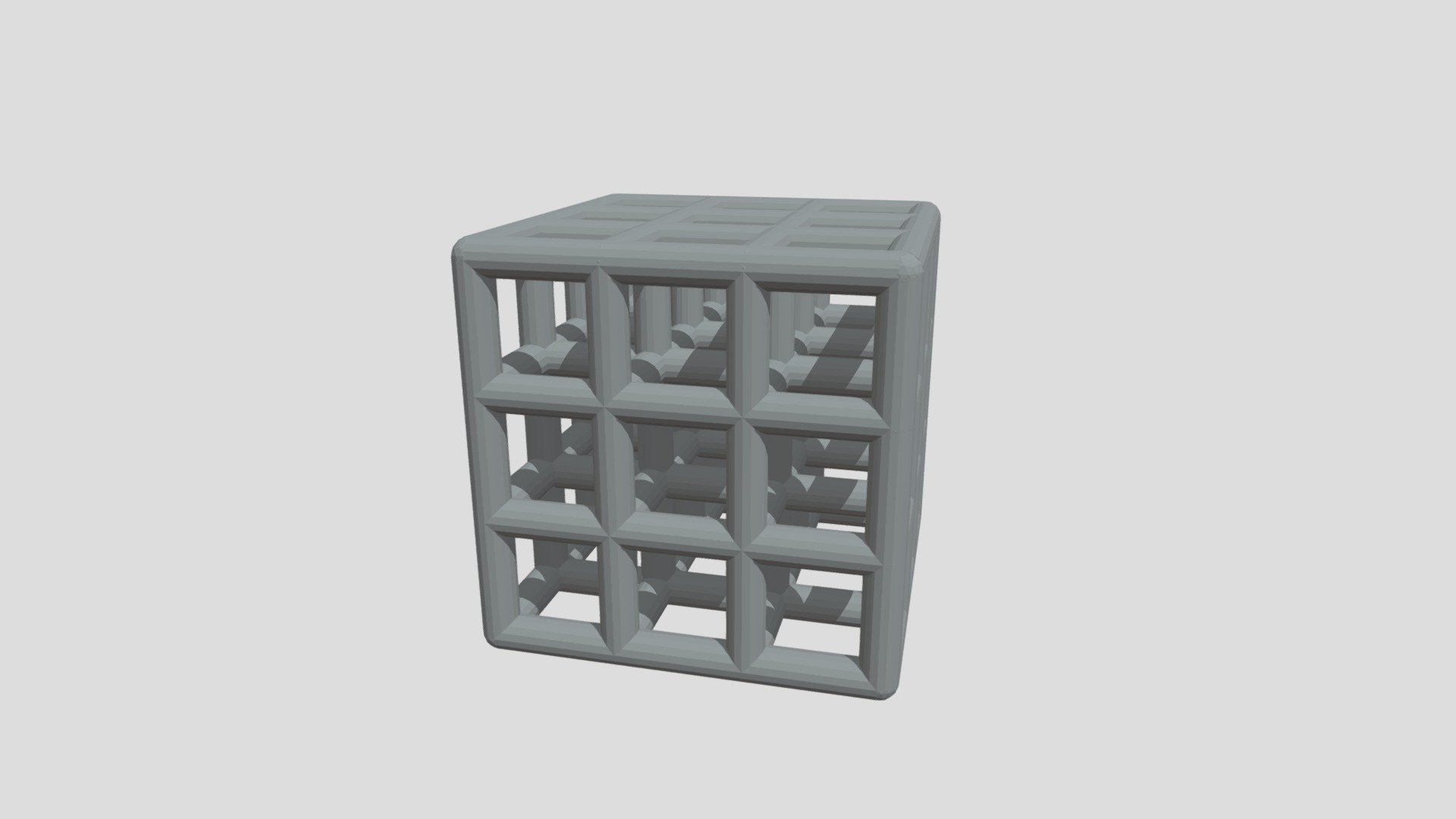 Kotak Kubus - 3D model by ekokapikepok [d9c89db] - Sketchfab