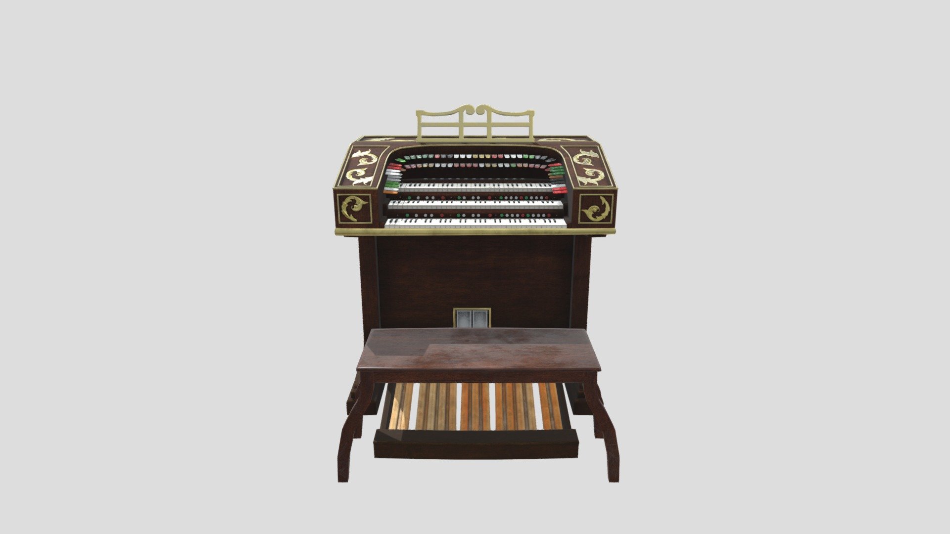 Theatrical Organ - 3D model by Skyrah [d9c8dfc] - Sketchfab