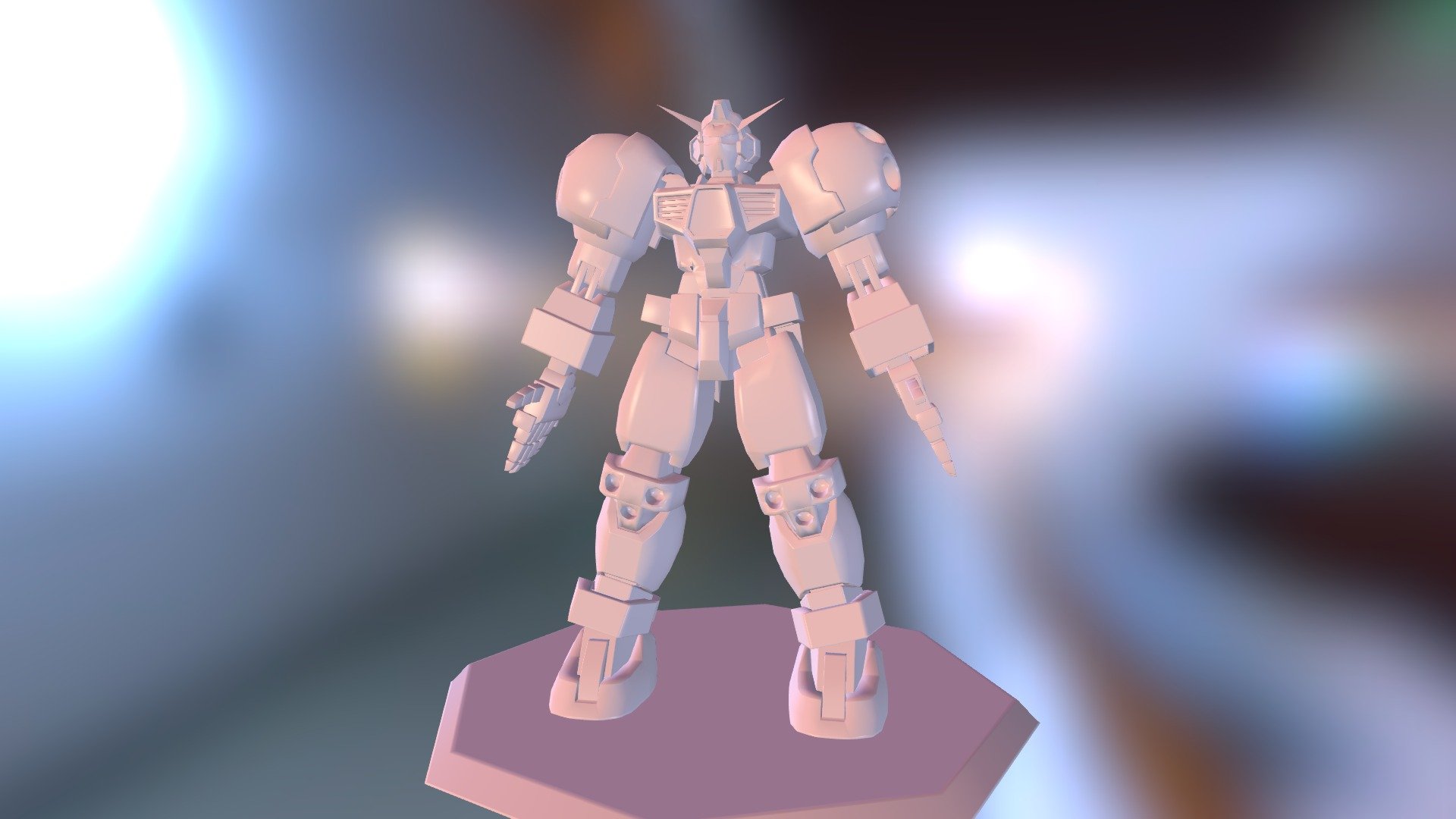 Gundam Titus - 3D model by scott.castellano [d9c8f81] - Sketchfab