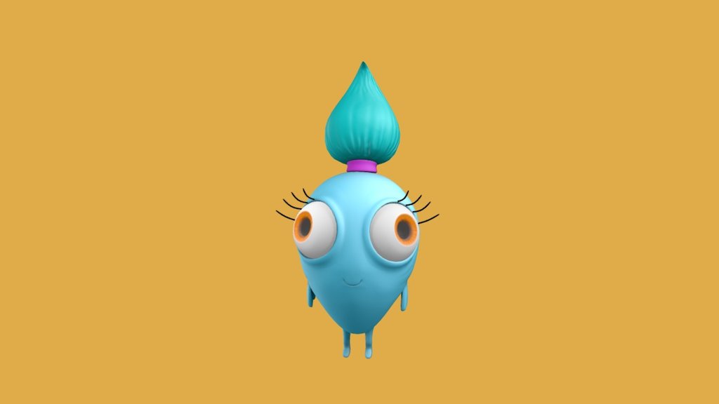 Monster12 - Download Free 3D model by Louis du Mont (@weareformation ...