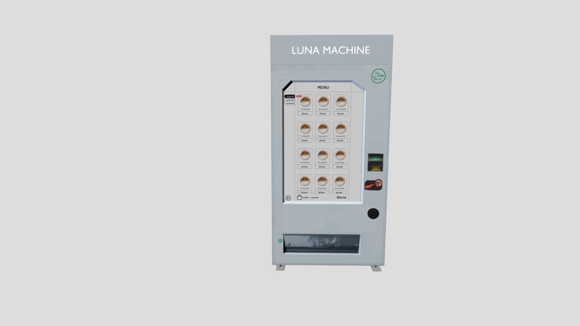 lUNA 23 - 3D model by naim (@wnaim5550) [d9c9c64] - Sketchfab