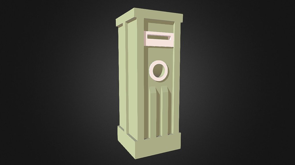 Letter Box 5 - 3D model by ltmarketing [d9ca772] - Sketchfab