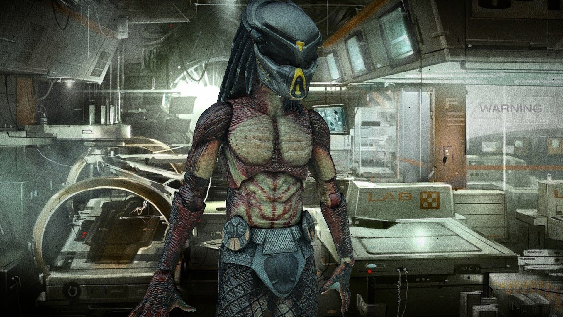 The Predator - Ultimate Fugitive Predator - Buy Royalty Free 3D model ...