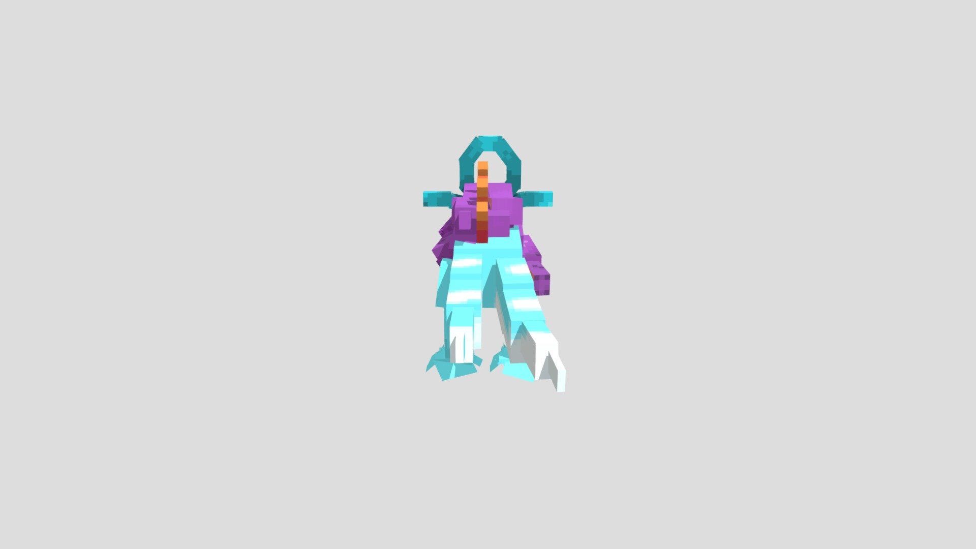 walking wake - 3D model by the nice creeper (@graydon.thomas) [d9cb2ff ...