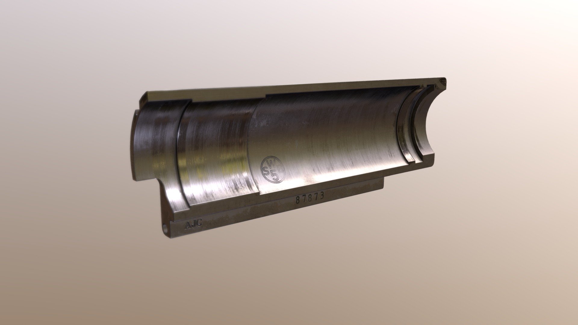 4/9_Housing_UDG (Navy SEAL underwater revolver) - Download Free 3D ...